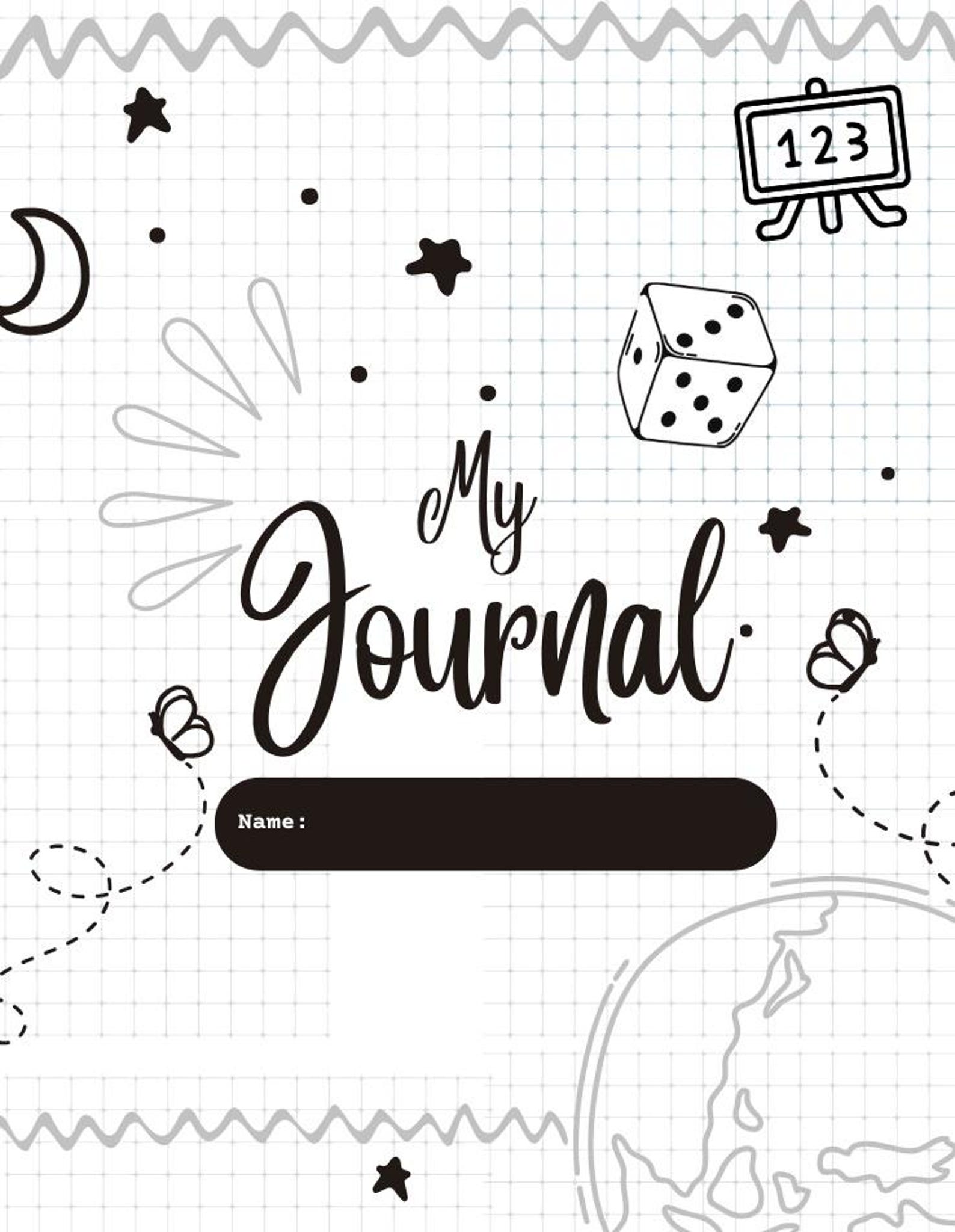 60 Page Learning Journal - Etsy