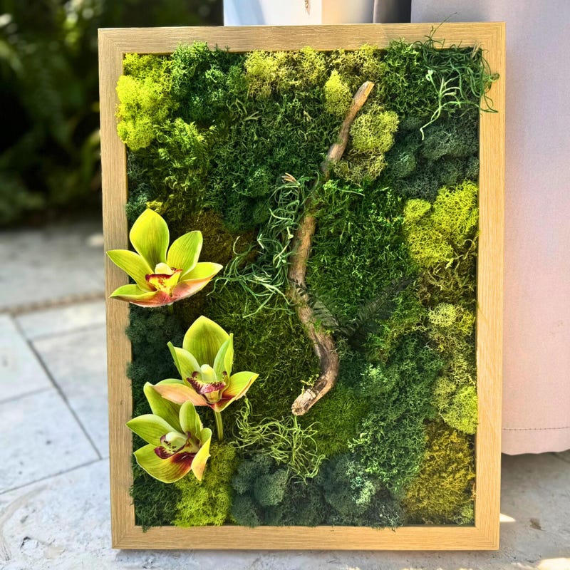 Orchid Prints With Frames - Etsy