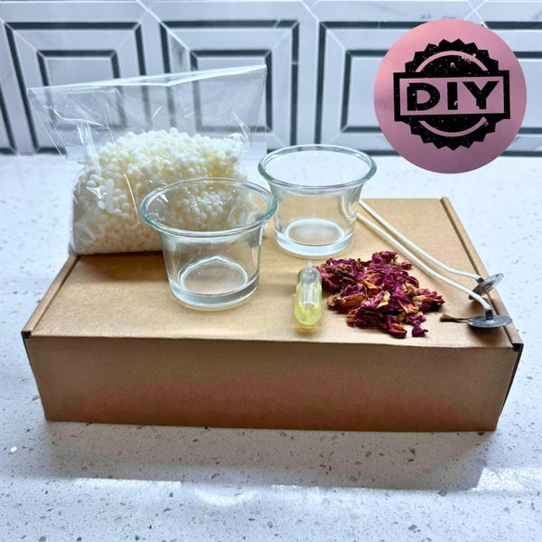 Homemade Flower Kit - Etsy