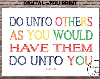 Do Unto Others - Etsy