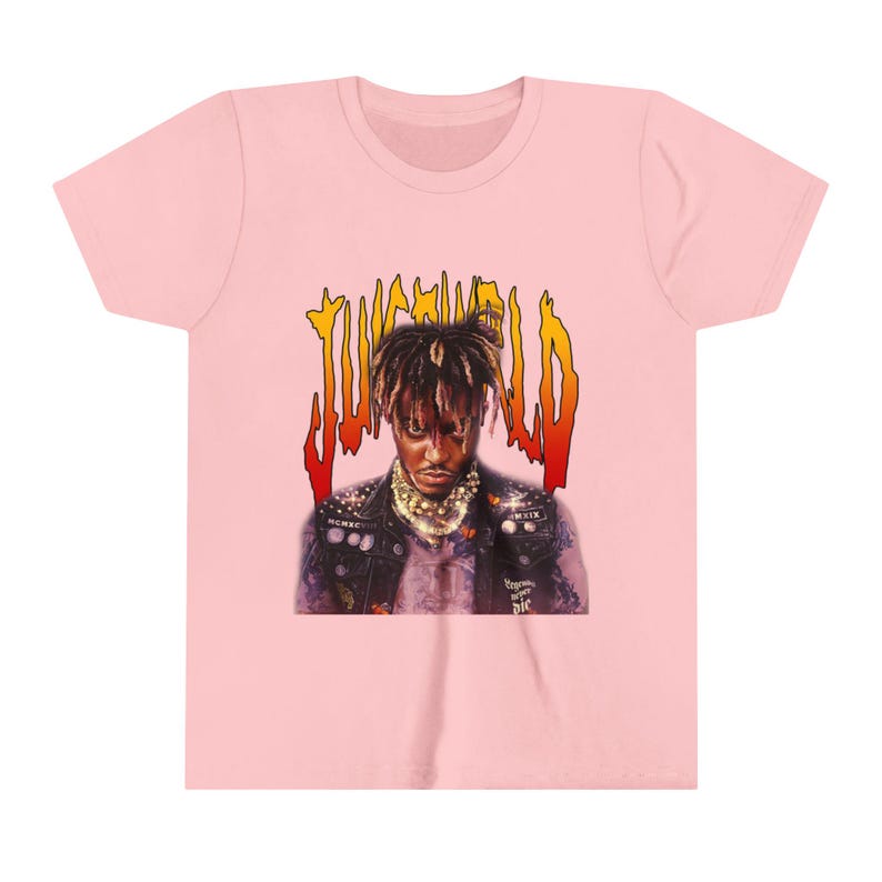 Juice Wrld Youth Cotton Tshirt, Kids Graphic Tee Shirt, Music Lovers ...