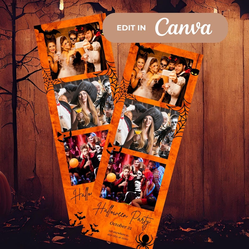 Halloween Photobooth - Etsy