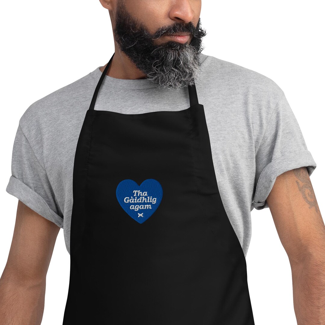 Tha Gàidhlig Agam (scottish Gaelic for I Have Gaelic) in Blue Heart ...