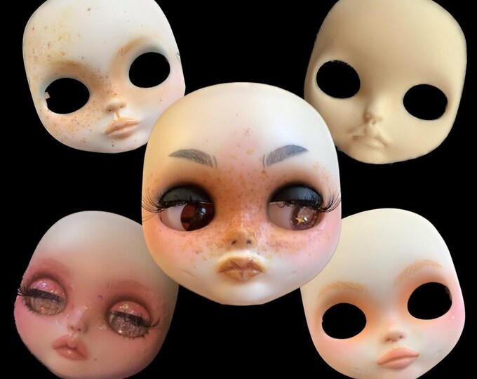 Blythe Custom Faceplate . Blythe Faceplate. Faceplate OOAK. - Etsy