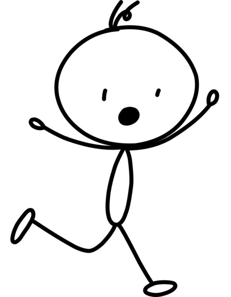Digital Drawing Picture, Picture for Kids Cartoon Picture - Etsy