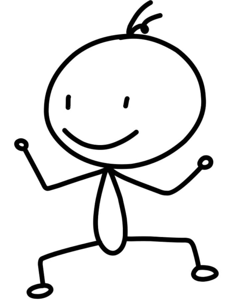 Digital Drawing Picture, Picture for Kids Cartoon Picture - Etsy