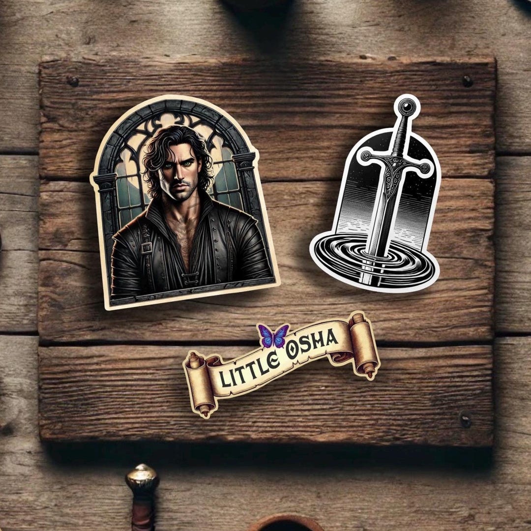 QUICKSILVER - STICKER-PACK of 3 (individuals Also Sold Separately ...