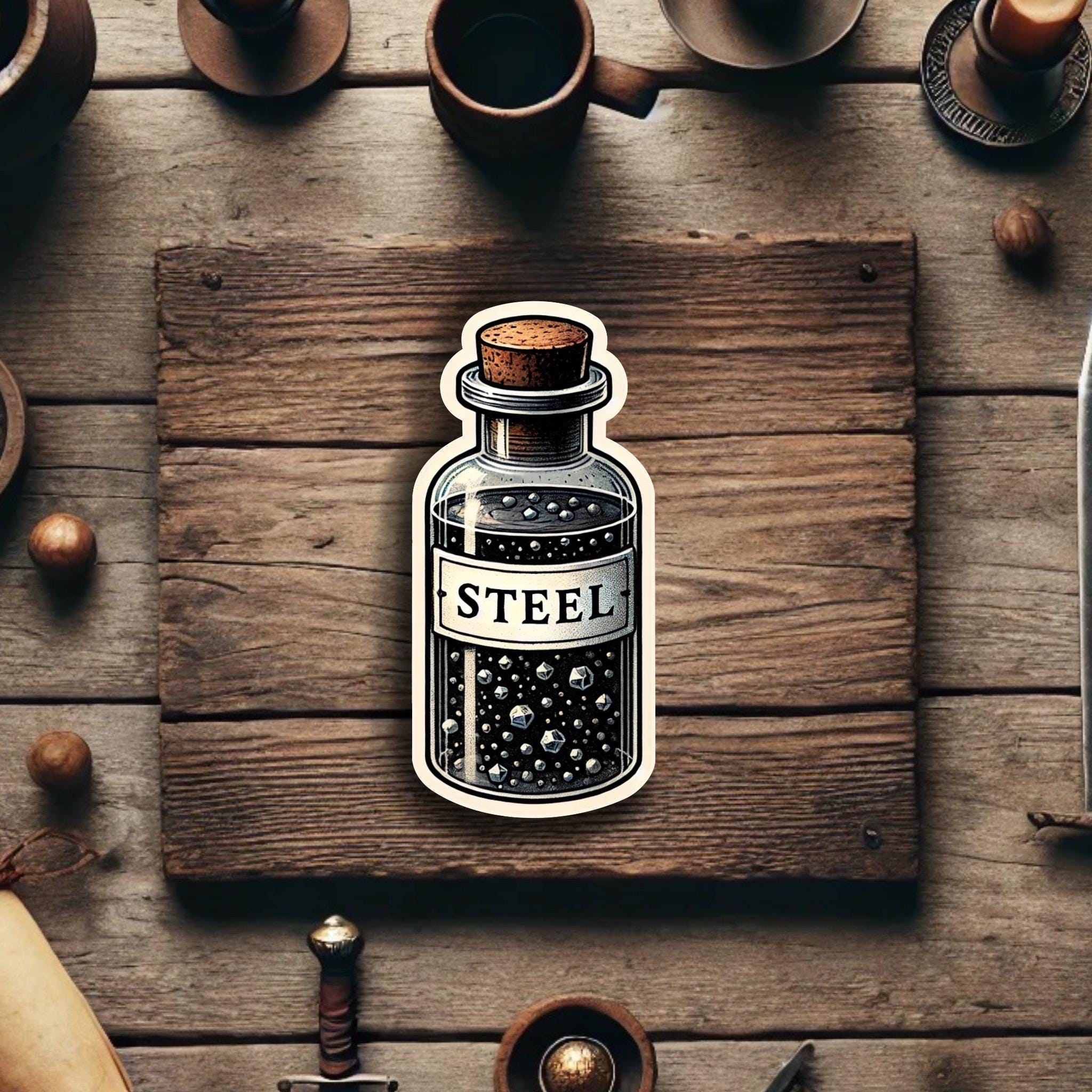 MISTBORN - Metal Vials Bundle - Vinyl Sticker - Etsy