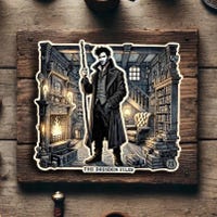 Dresden Files - Etsy
