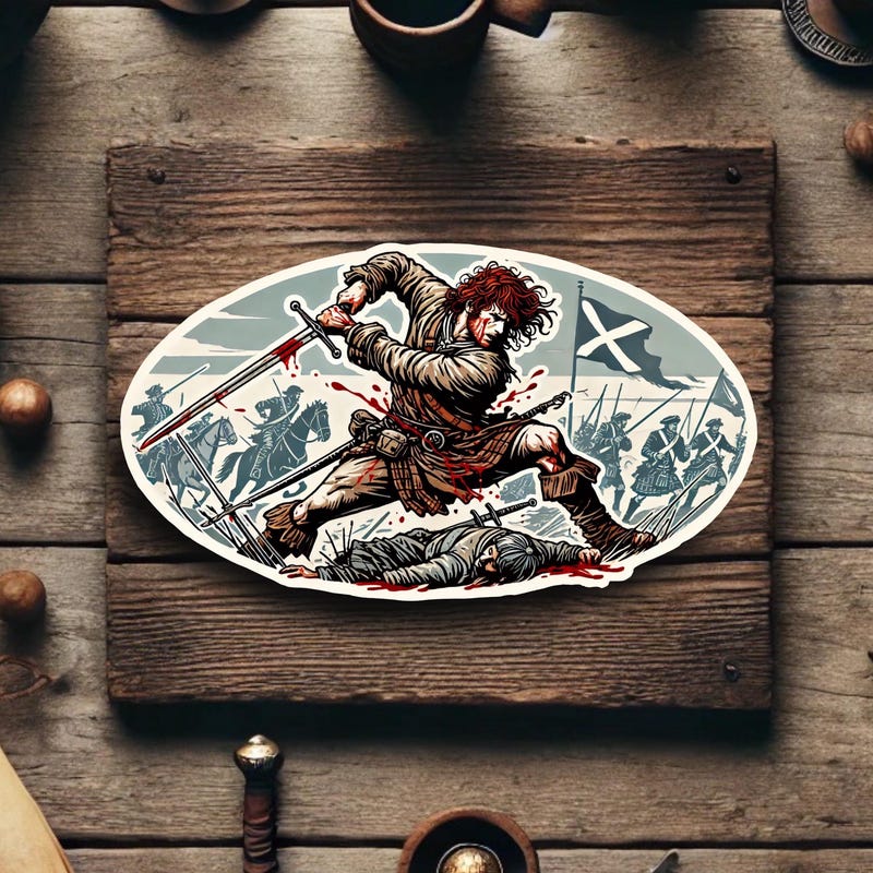 Outlander Sticker - Etsy