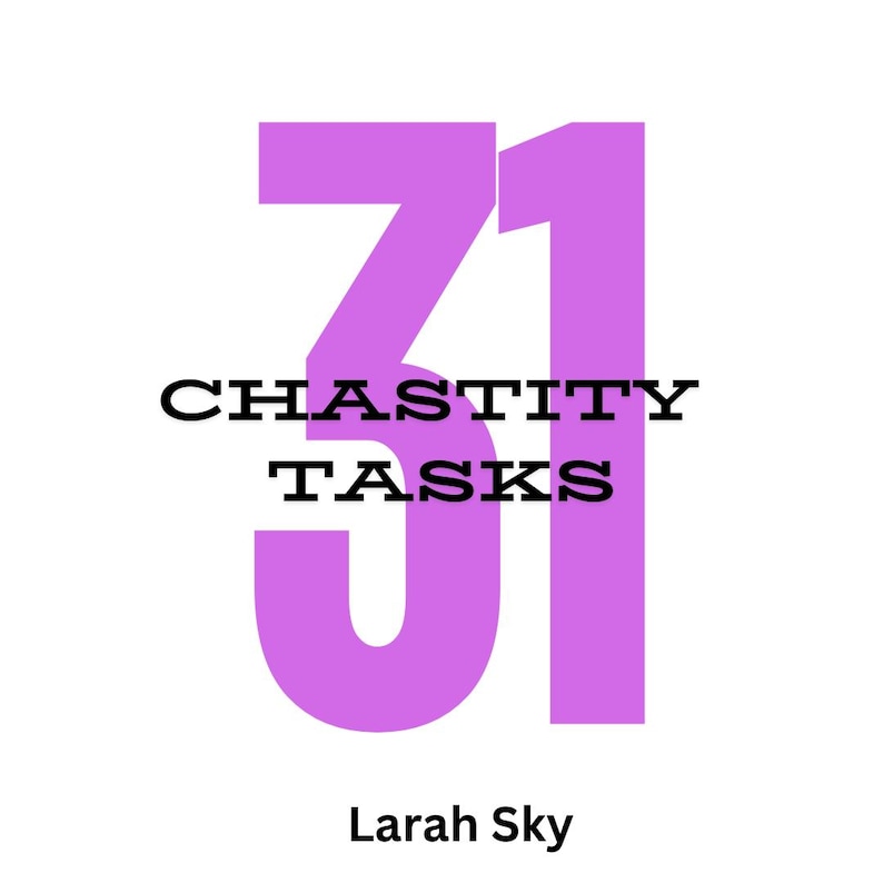 31 Chastity Tasks - Etsy