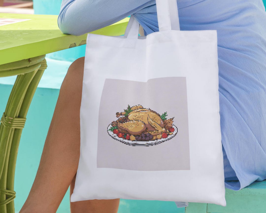 Thanksgiving Turkey Cross Stitch Pattern, X-cross Stitch, Instant ...