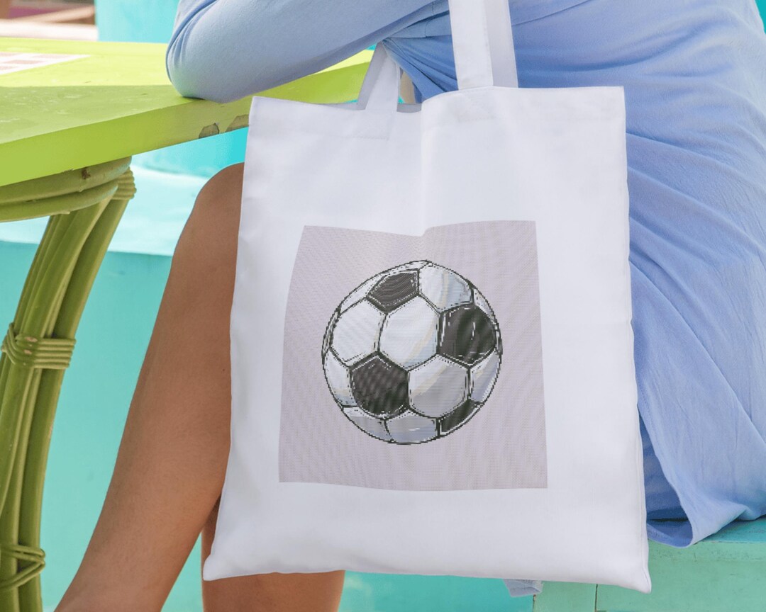 Soccer Ball, Cross Stitch Pattern, X-cross Stitch, Instant Download PDF ...