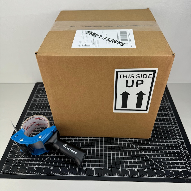 This Side up 4"x6" Printable Thermal Shipping Label Design - Etsy