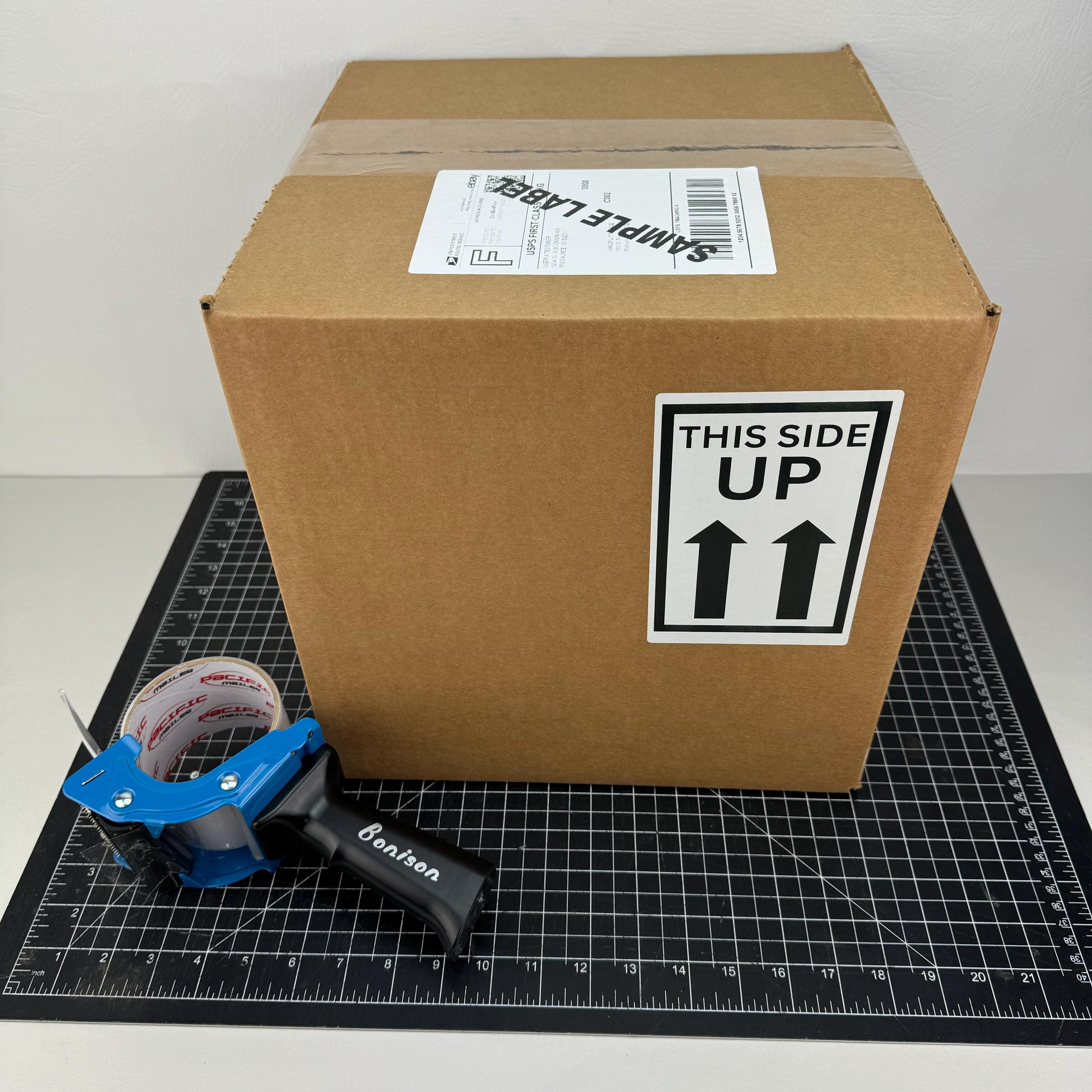 This Side up 4"x6" Printable Thermal Shipping Label Design - Etsy