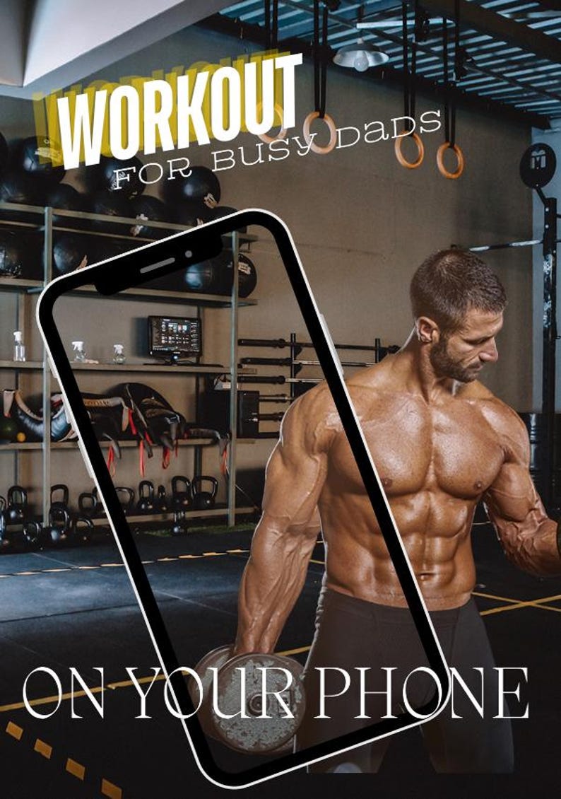 Workout Plan for Busy Dads | Gym | Workout | Fat Loss | Weightlifting ...