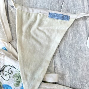 Vintage Floral Linen Bunting | Cottagecore Party Decor | English Garden ...