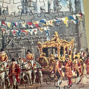 Vintage George V Queen Mary Silver Jubilee Jigsaw Puzzle 1935 ~ Rare ...