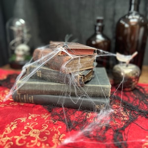 Vintage Spooky Gothic Book Stack - Halloween Styling Prop - Instant ...