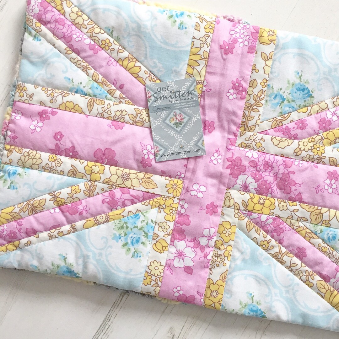 Union Jack Sewing Pattern - British Flag Cushion Pattern - Instant ...