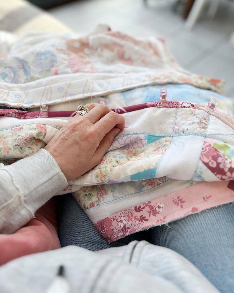 Union Jack Patchwork Quilt Pattern Digital Pdf Download - Etsy