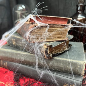 Vintage Spooky Gothic Book Stack - Halloween Styling Prop - Instant ...
