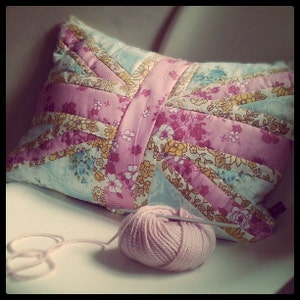 Union Jack Sewing Pattern - British Flag Cushion Pattern - Instant ...