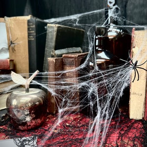 Vintage Spooky Gothic Book Stack - Halloween Styling Prop - Instant ...