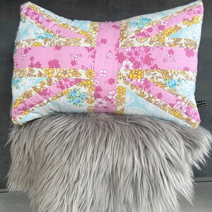 Union Jack Sewing Pattern - British Flag Cushion Pattern - Instant ...