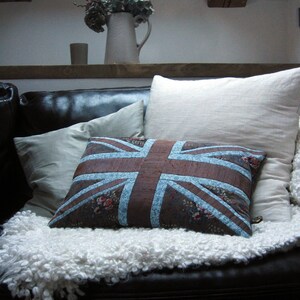 Union Jack Sewing Pattern - British Flag Cushion Pattern - Instant ...