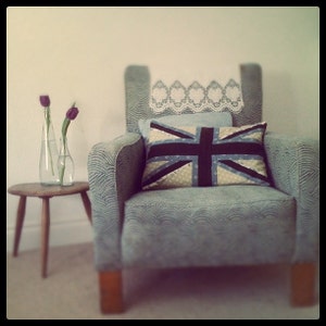 Union Jack Sewing Pattern - British Flag Cushion Pattern - Instant ...