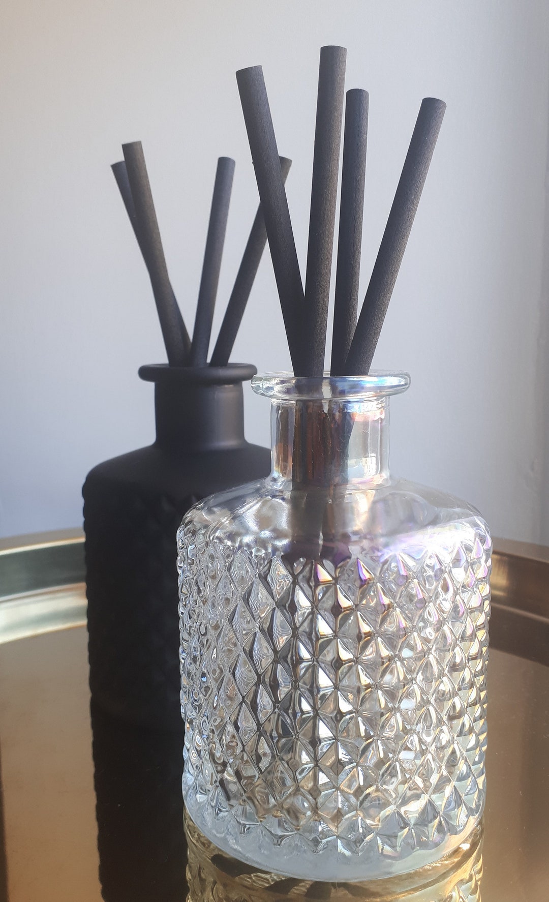 Luxury Bohemian Geo Reed Diffuser Pearlescent - Etsy