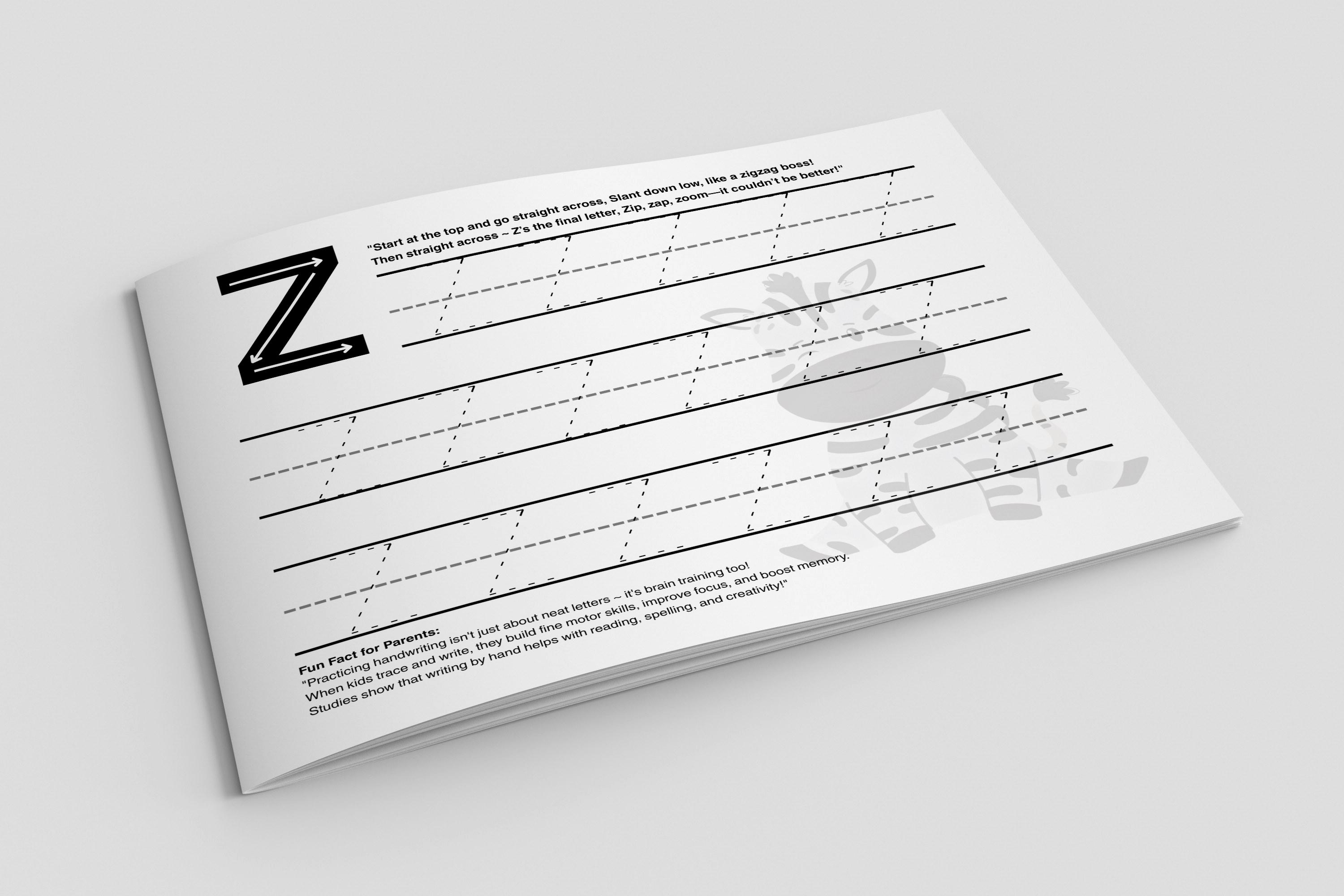 Alphabet and Number Tracing Worksheets | A-Z Uppercase & Lowercase ...
