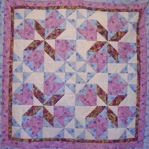Four Winds Quilt Pattern Digital - Etsy