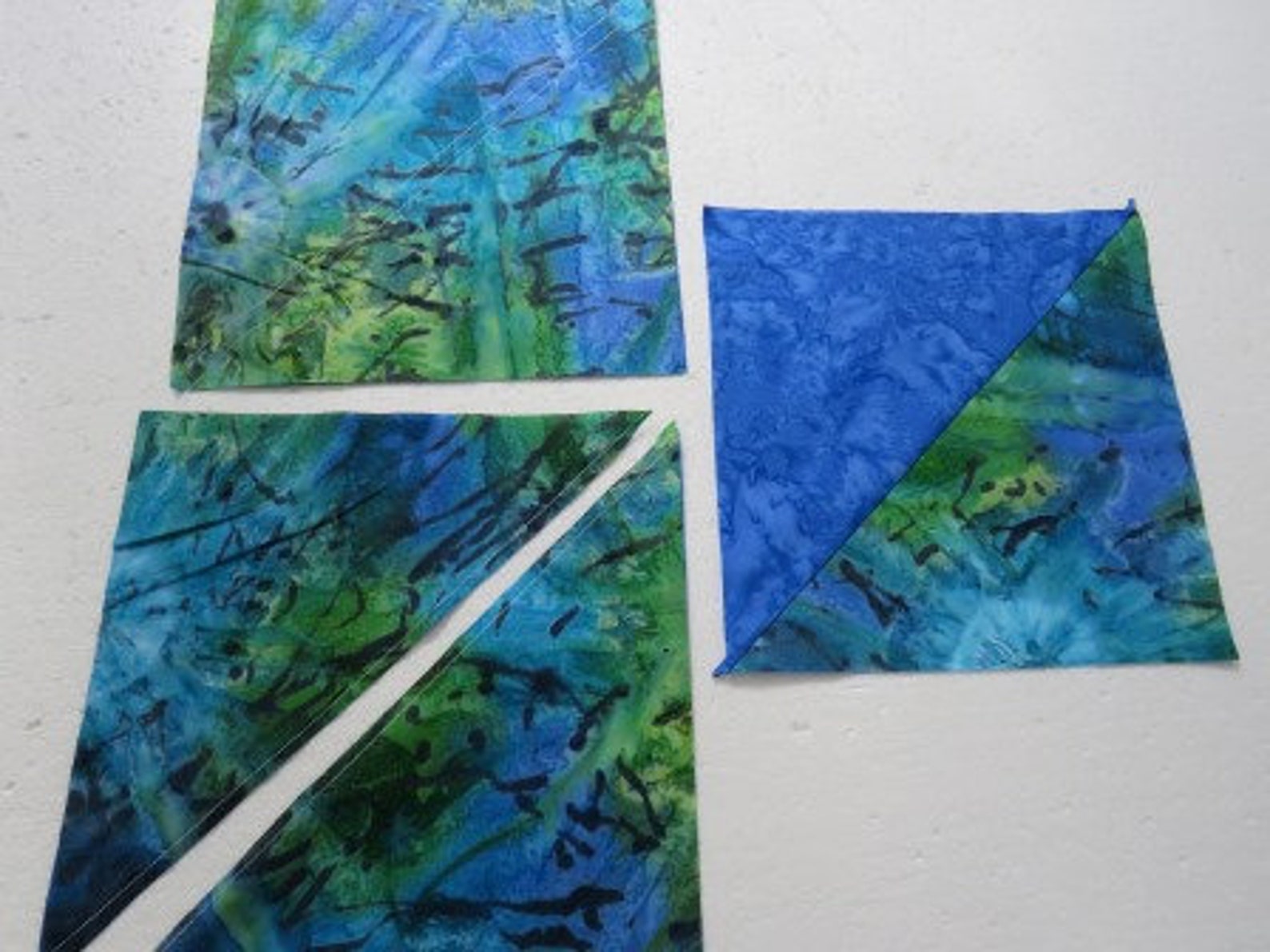 Irish Chain Star Quilt Pattern Digital Easy but Eyecatching | Etsy