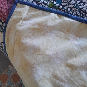 French Braid Patchwork Quilt throw King Size Cotton Rectangle - Etsy