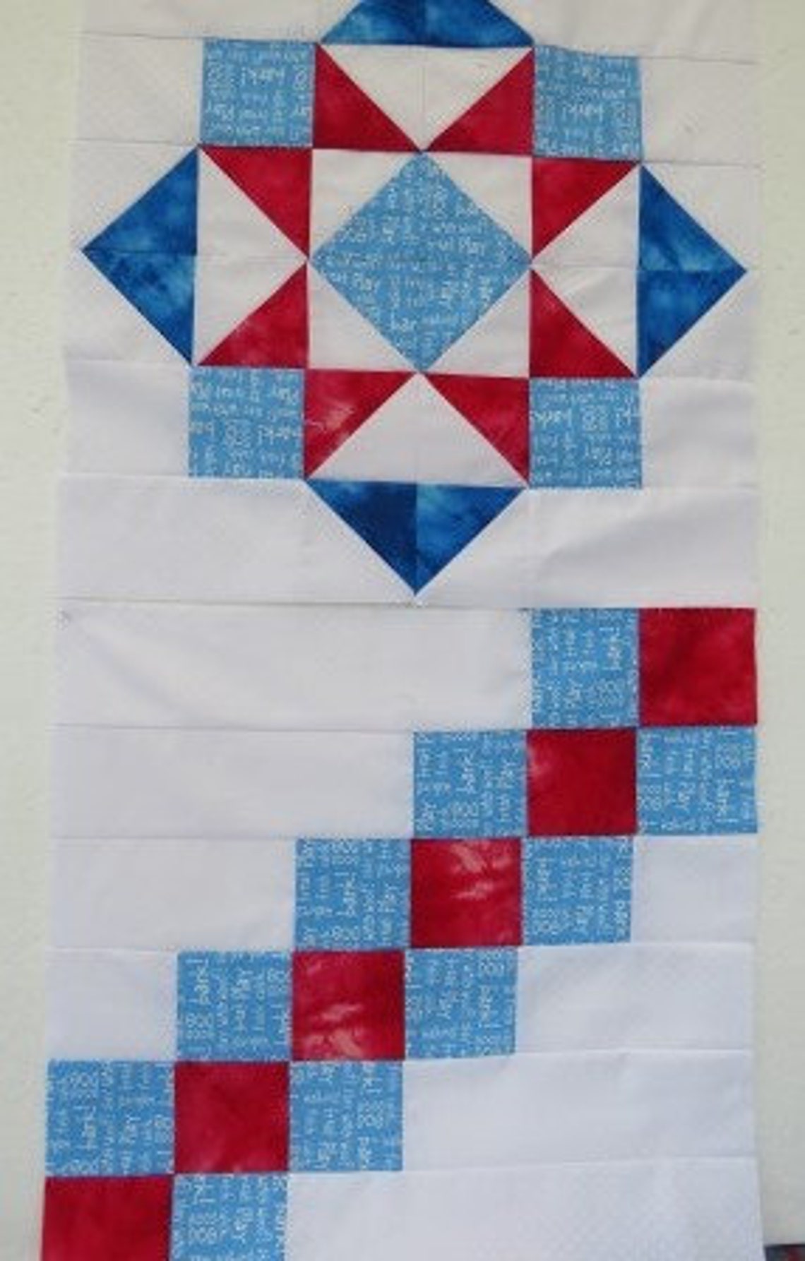 Norwegian Patchwork Quilt Pattern Digital - Etsy