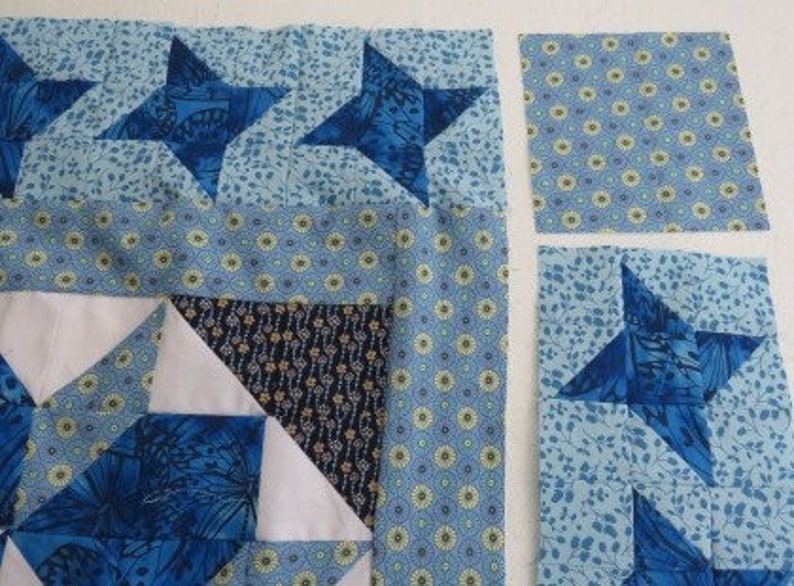 Medallion Bethlehem Star Quilt Pattern Digital - Etsy UK