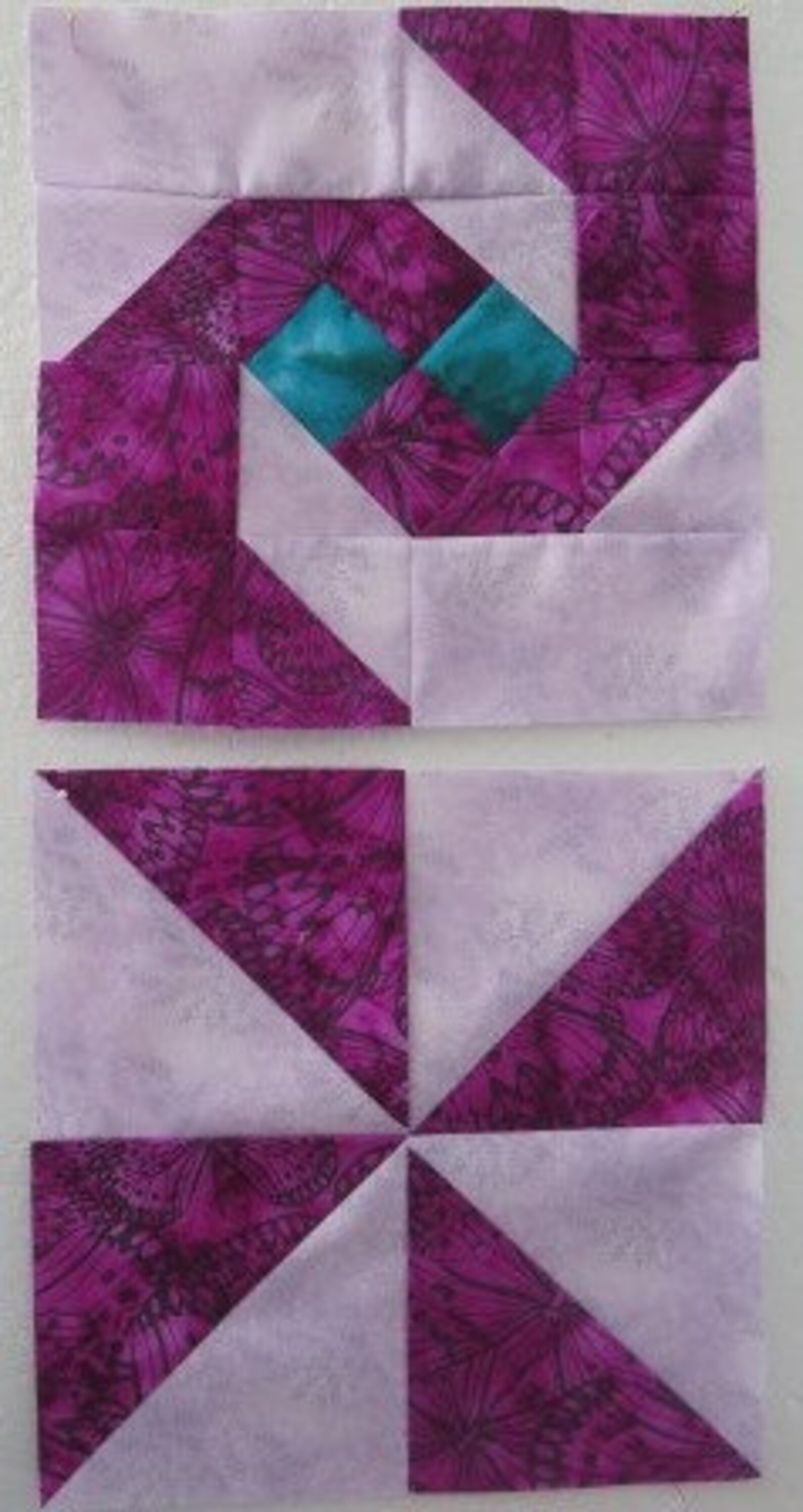 Snail Trail Pinwheel Quilt Pattern Digital | Etsy