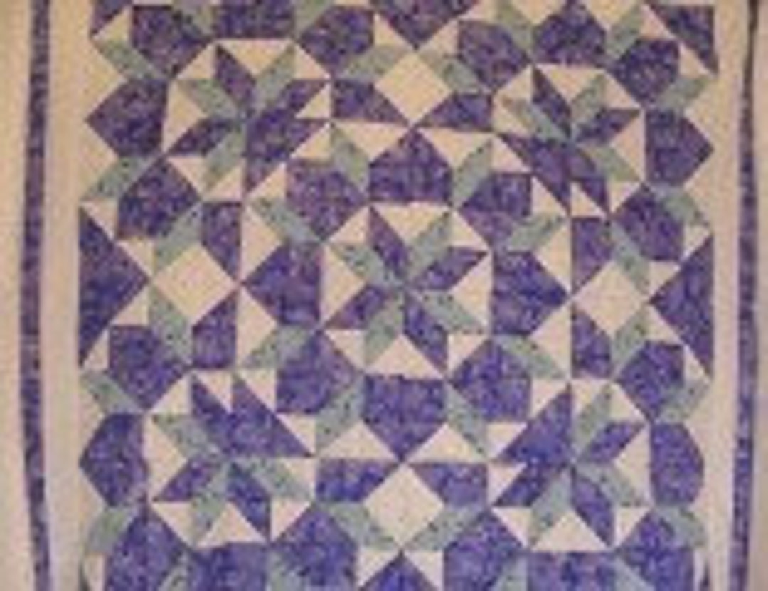Bethlehem Star Quilt Pattern Digital - Etsy