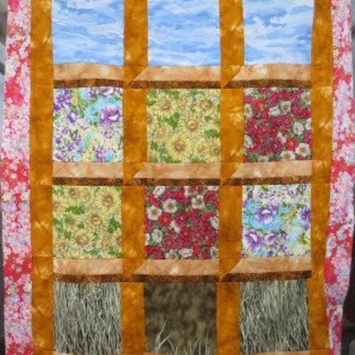 Attic Windows Quilt Pattern Digital Easy to Make Choose - Etsy