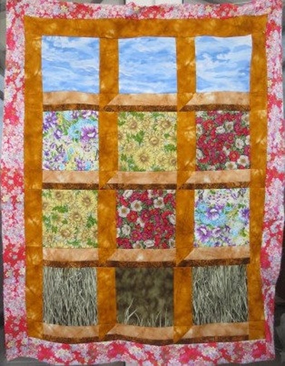 Attic Window Quilt Pattern Tutorial
