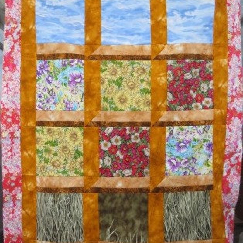 Windows Quilt - Etsy