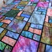 Stained Glass Batik Large Quilt Pattern Digital - Easier Method of ...