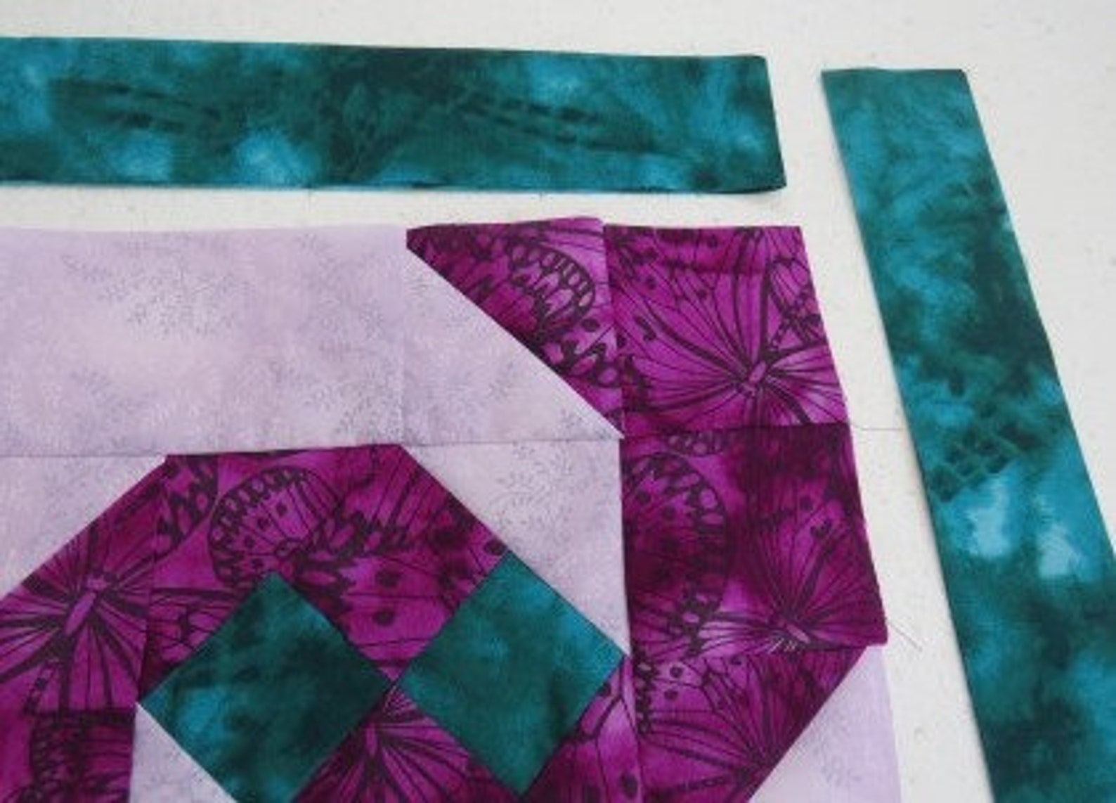 Snail Trail Pinwheel Quilt Pattern Digital - Etsy UK