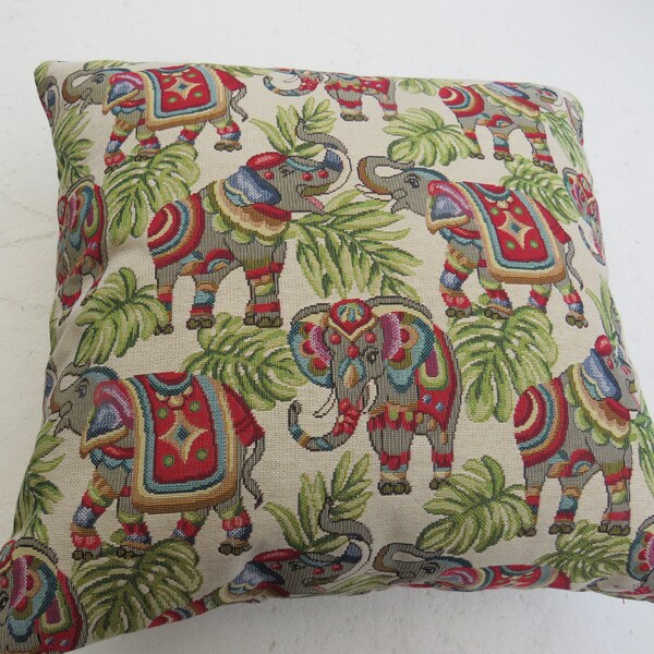 Elephant Cushion - Etsy UK