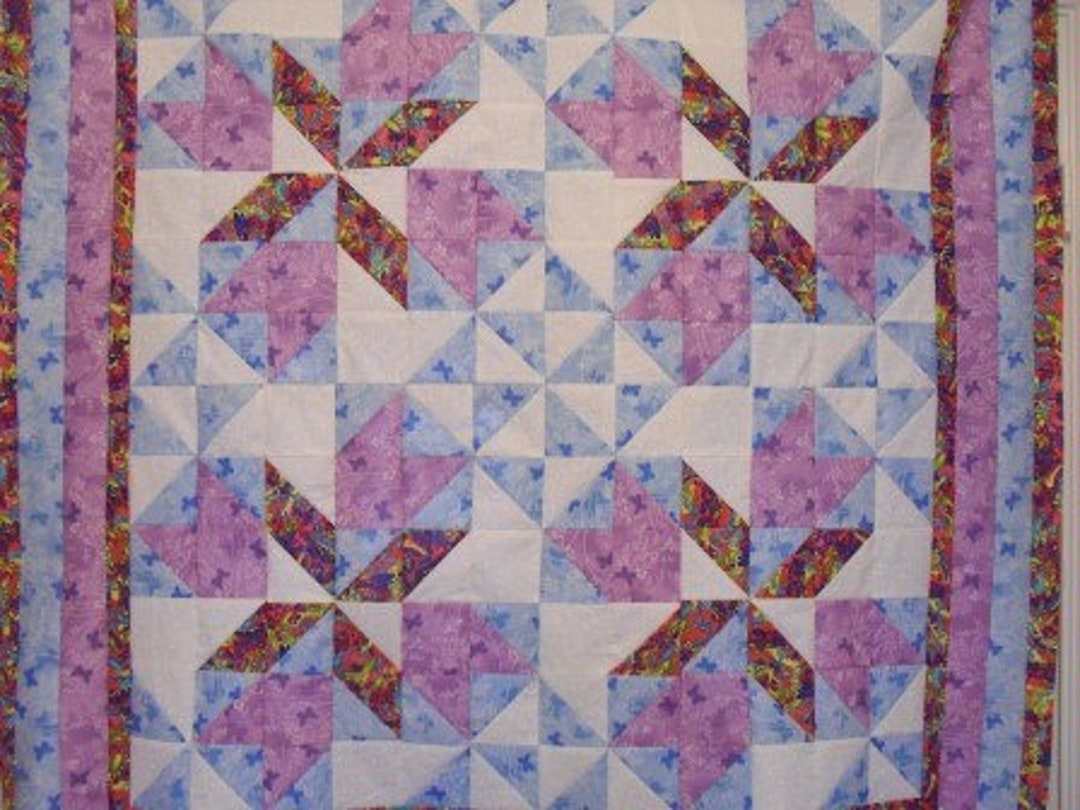 Four Winds Quilt Pattern Digital - Etsy
