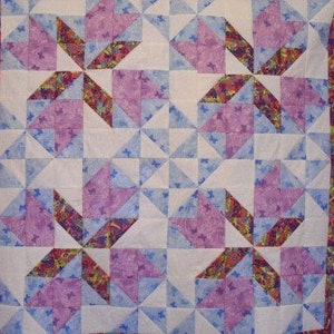 Four Winds Quilt Pattern Digital - Etsy