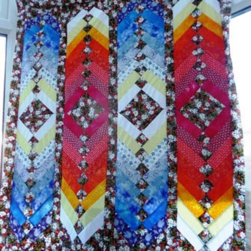 French Braid Quilt Pattern Digital Simple When You Take It - Etsy