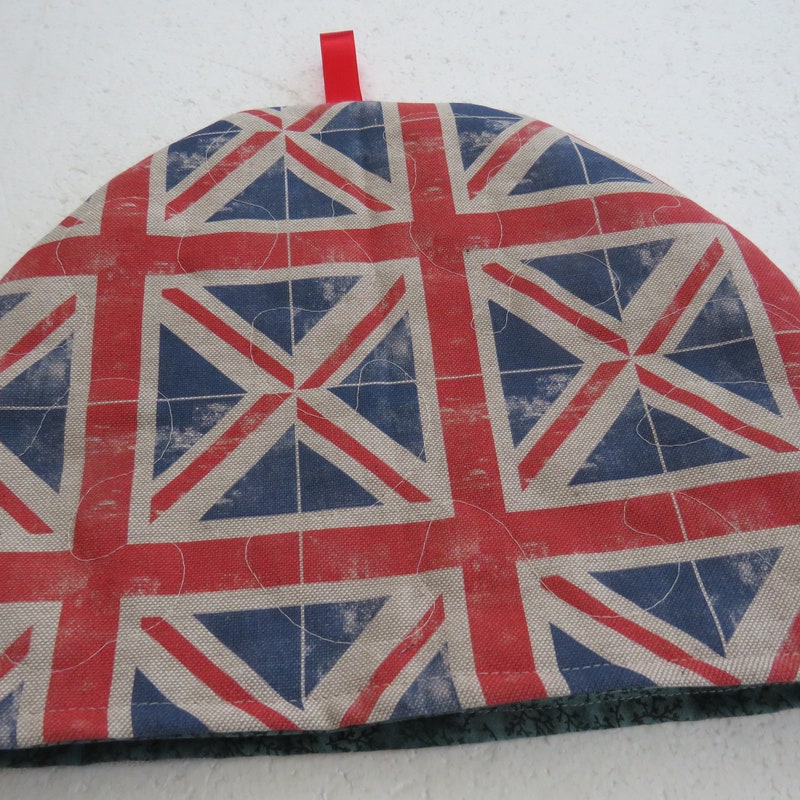 Union Jack Tea Cosy - Etsy